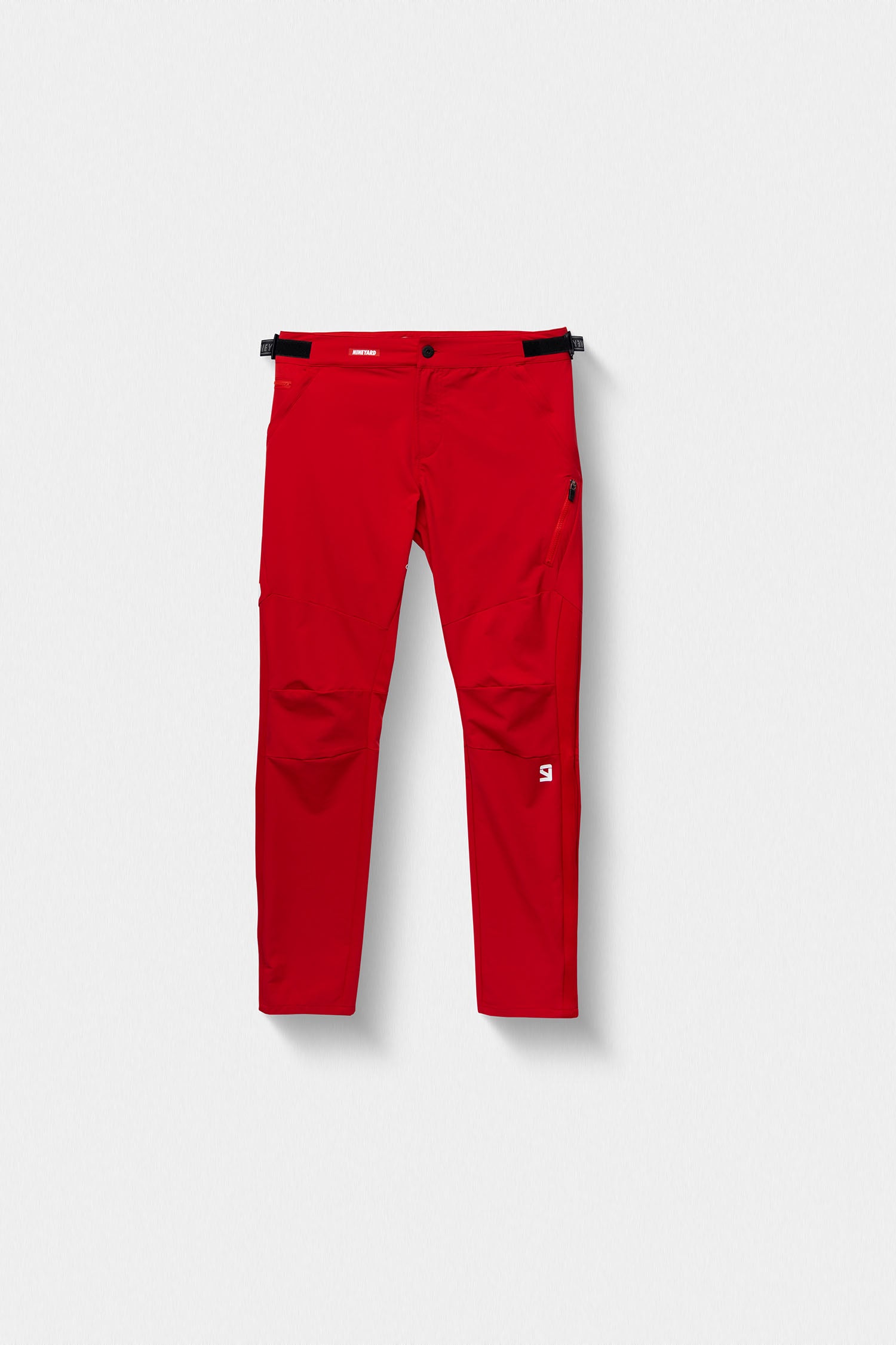 RAW Riding Pants Red- WITH LOGO – NINEYARD